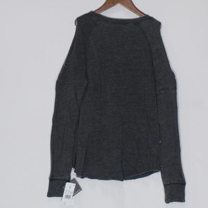 Grayson Threads | Tops | Cold Shoulder Pullover Sweatshirt Grayson ...